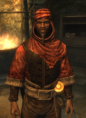 Redguard Skyrim Loading Screen