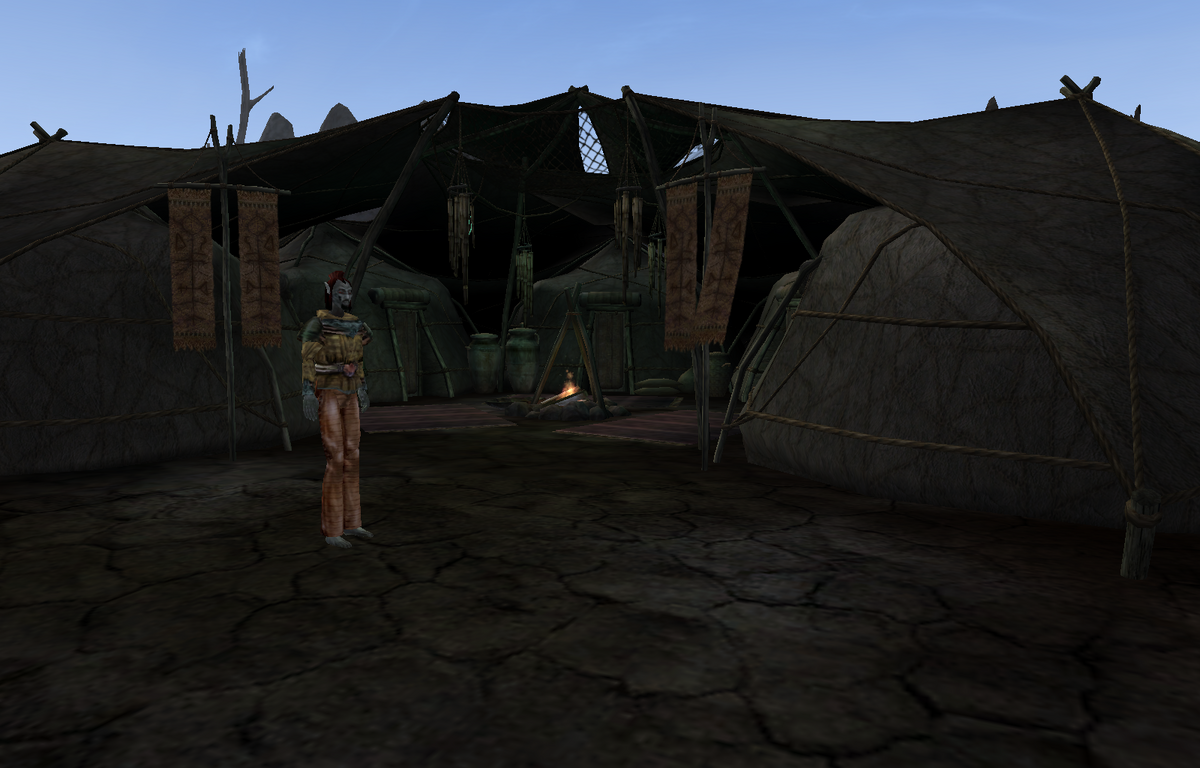 Лагерь Уршилаку Morrowind The Elder Scrolls Wiki Fandom
