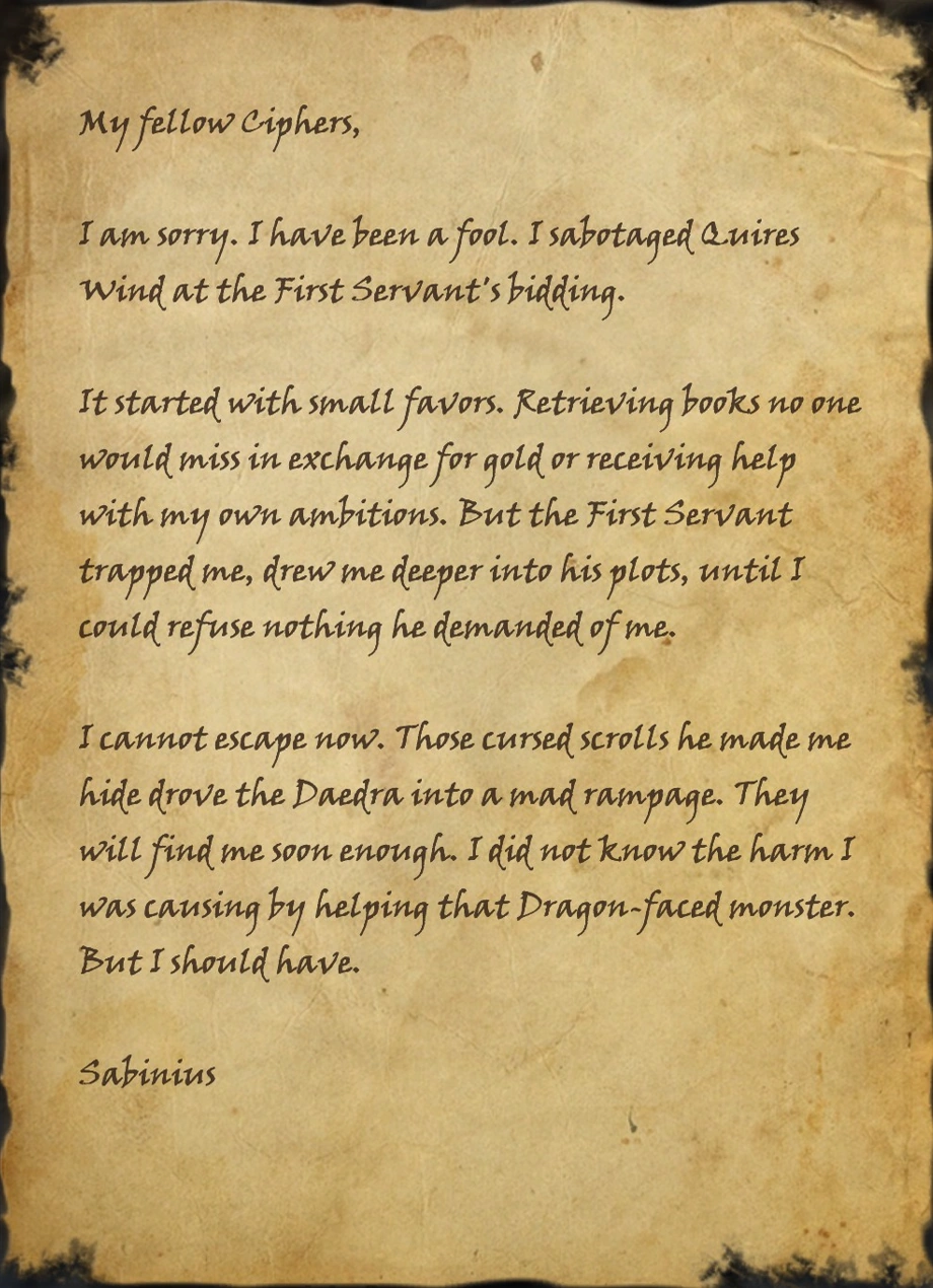 Category:Necrom: Apocryphal Pages | Elder Scrolls | Fandom