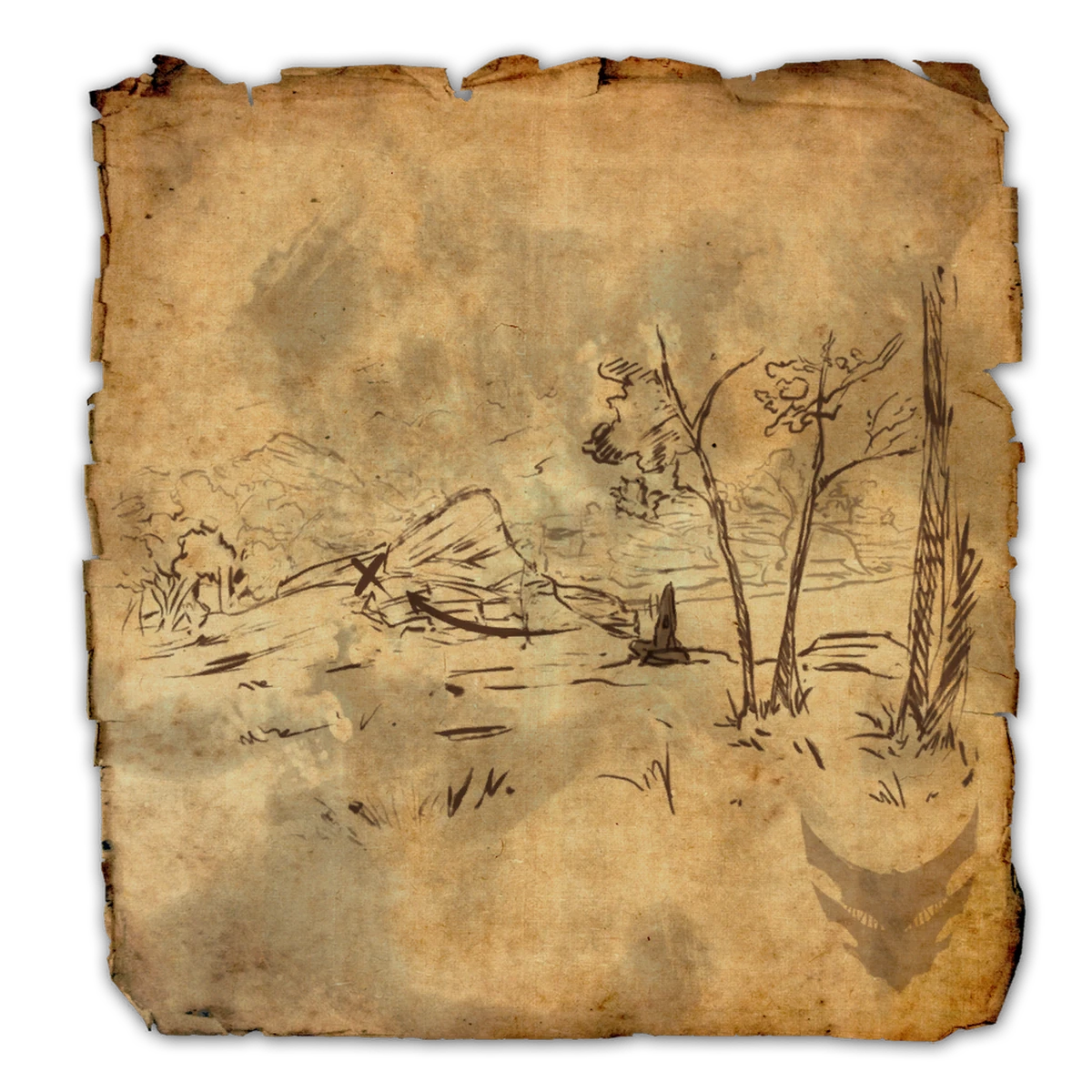 Stormhaven Treasure Map I | Elder Scrolls | Fandom