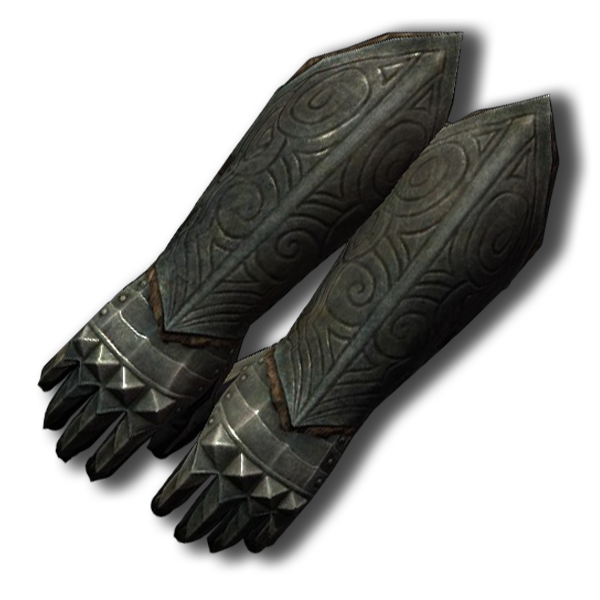 Стальные пластинчатые перчатки | The Elder Scrolls Wiki | Fandom