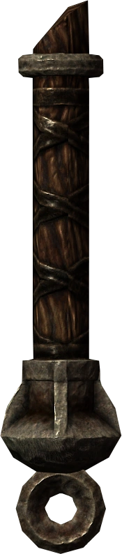Broken Iron Mace Handle | Elder Scrolls | Fandom