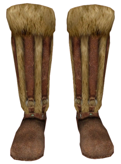 Fur Boots (Oblivion) | Elder Scrolls | Fandom