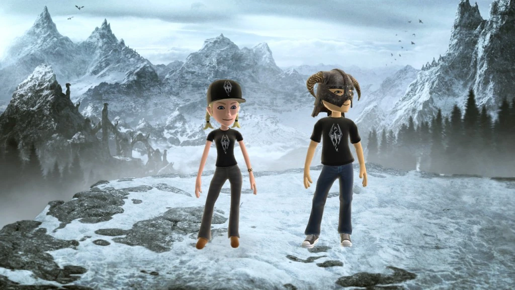 User blog:X BLIX x/Skyrim Xbox 360 Avatar Items | Elder Scrolls | Fandom