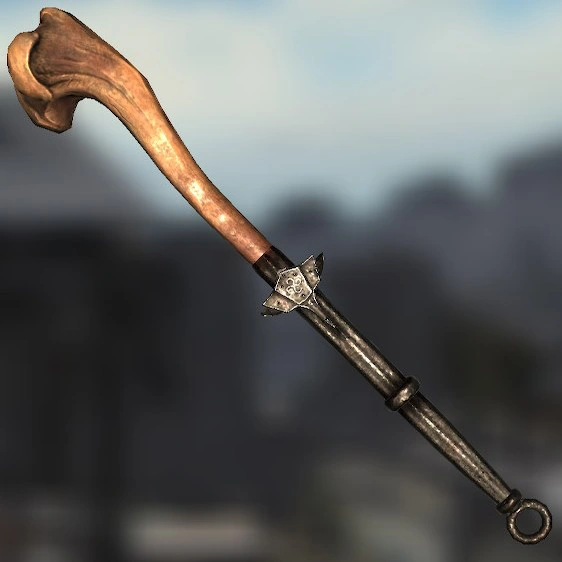 Dragonbone Warhammer (Blades) | Elder Scrolls | Fandom