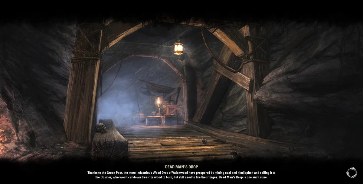 Dead Man's Drop (Location) | Elder Scrolls | Fandom