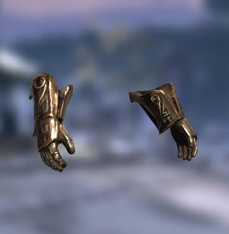 Dwarven Plate Gauntlets | Elder Scrolls | Fandom