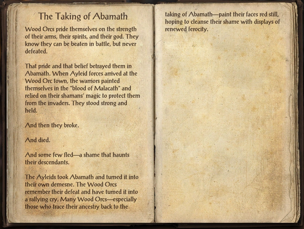 The Taking of Abamath | Elder Scrolls | Fandom