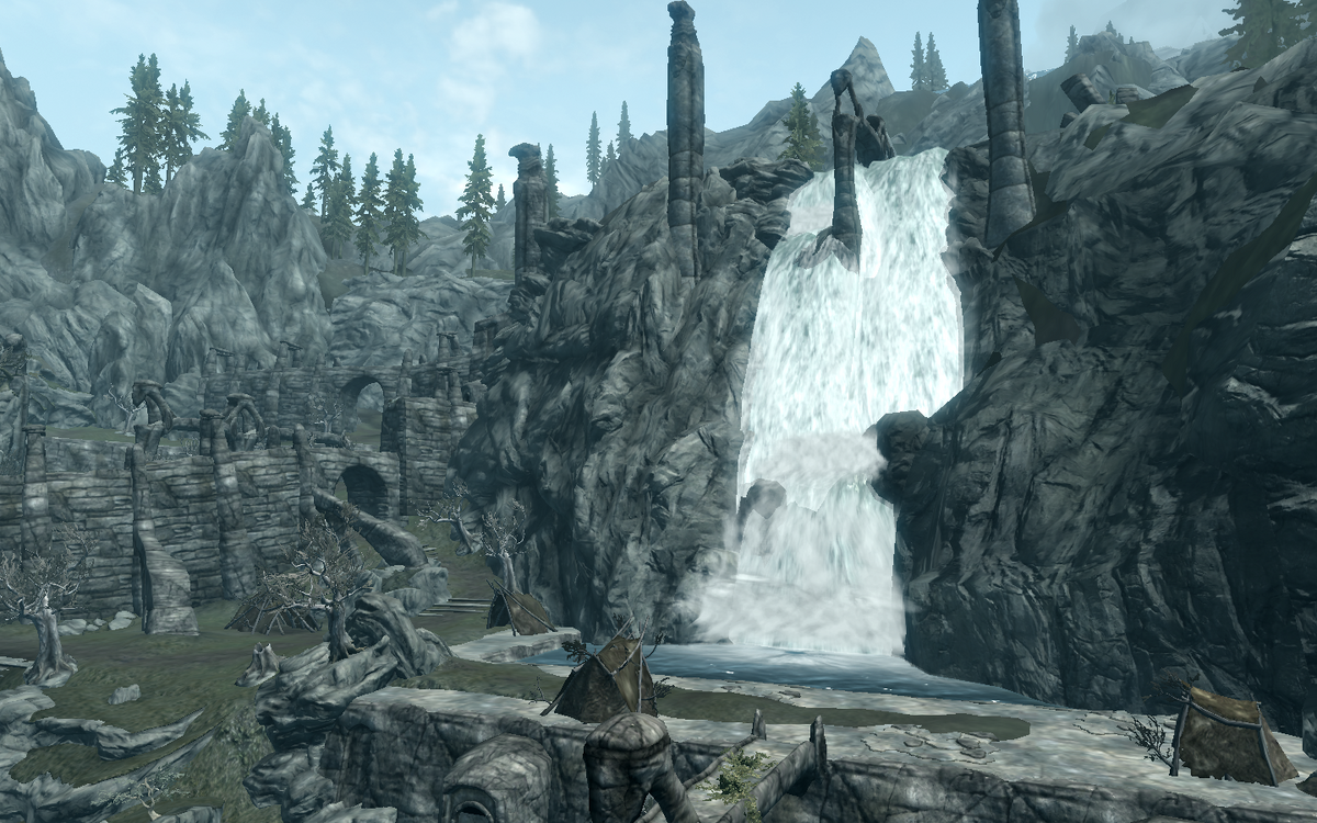 Пик Прыжок Барда The Elder Scrolls Wiki Fandom