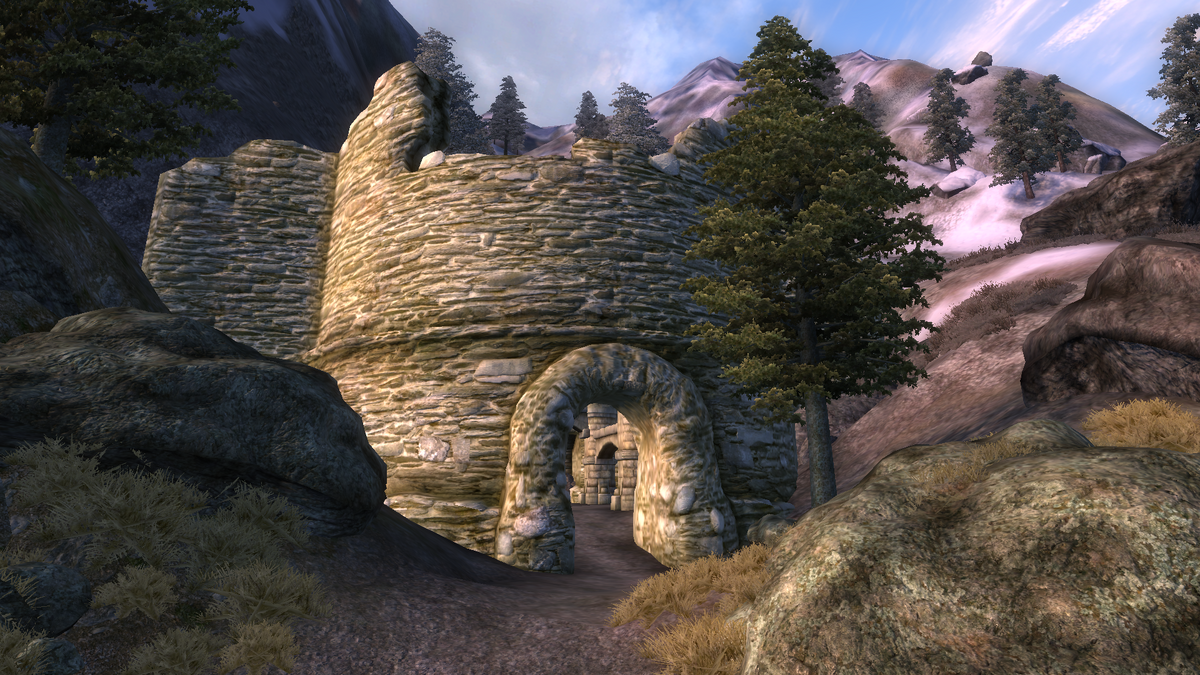 Форт Хорунн Lore The Elder Scrolls Wiki Fandom