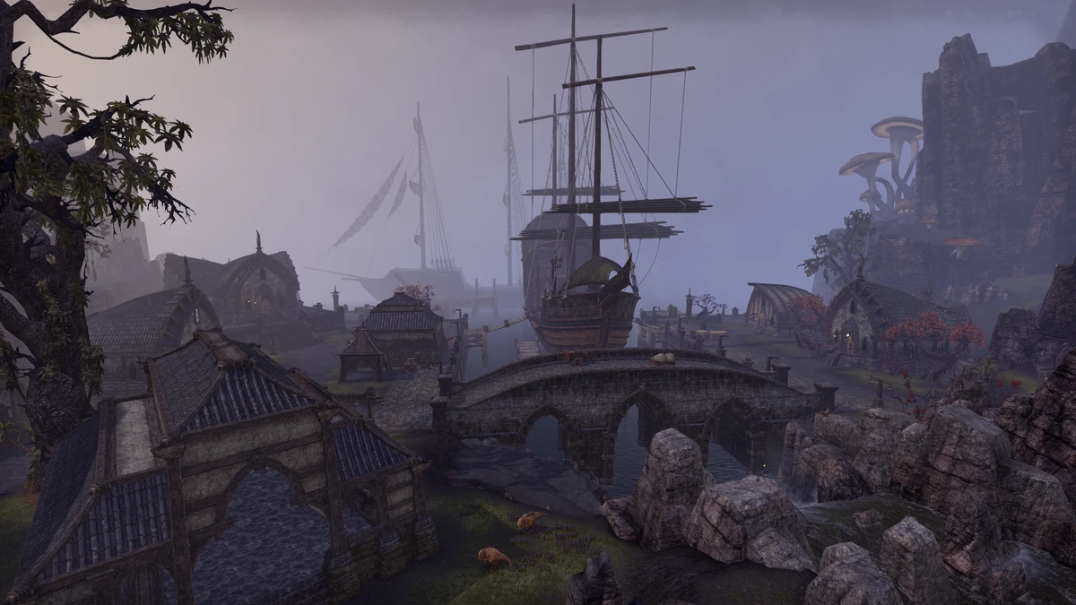 Bal Foyen Dockyards | Elder Scrolls | Fandom
