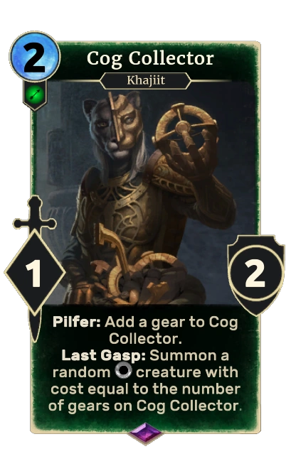 Cog Collector | Elder Scrolls | Fandom