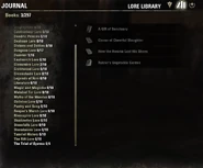 Shalidor's Library | Elder Scrolls | Fandom