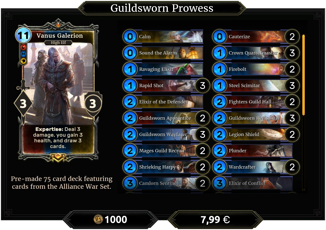 Guildsworn Prowess | Elder Scrolls | Fandom