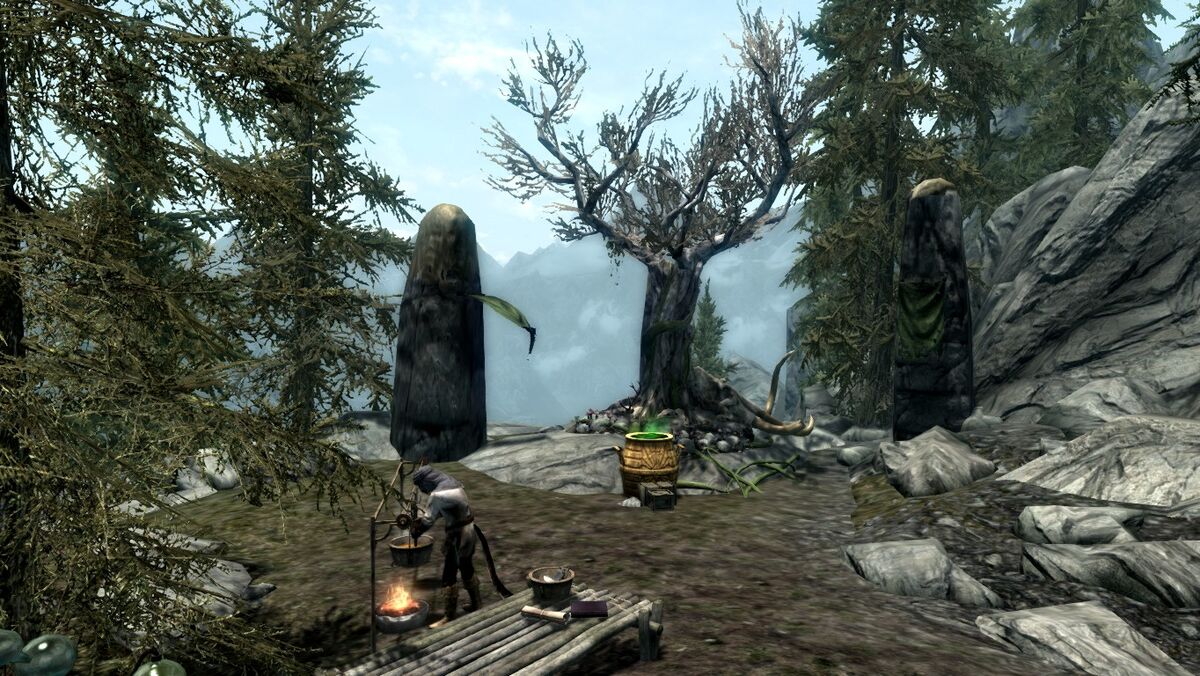 Святилище Периайта Skyrim The Elder Scrolls Wiki Fandom