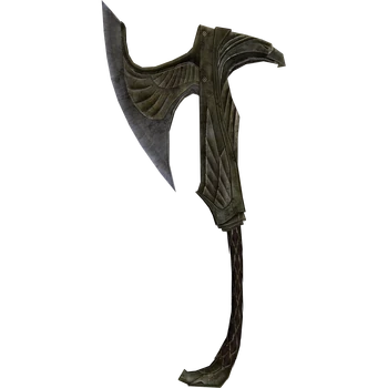 Elven War Axe (Skyrim) | Elder Scrolls | Fandom