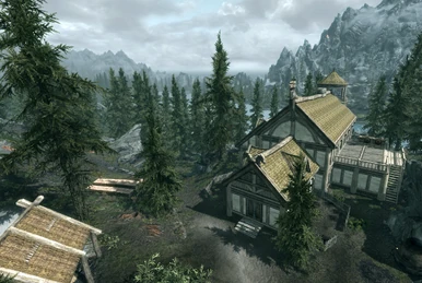 Skyrim Sawn Log