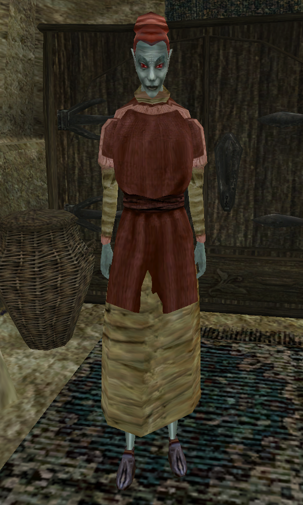 Nalvilie Saren Character Elder Scrolls Fandom