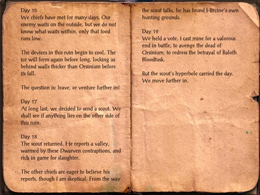 Rkindaleft's Council of Chiefs | Elder Scrolls | Fandom