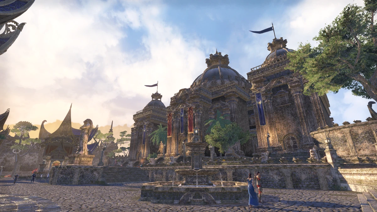 Senchal Palace | Elder Scrolls | Fandom