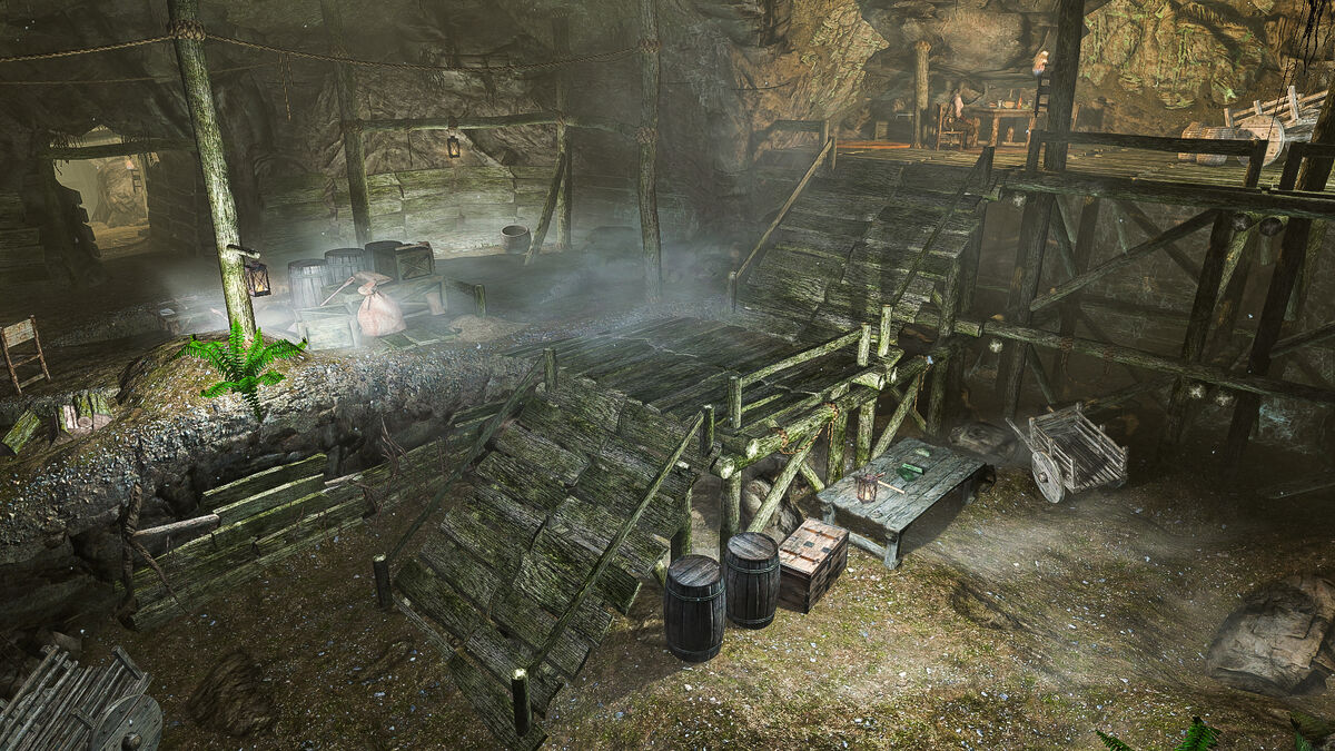 Мор Казгур — Шахта The Elder Scrolls Wiki Fandom