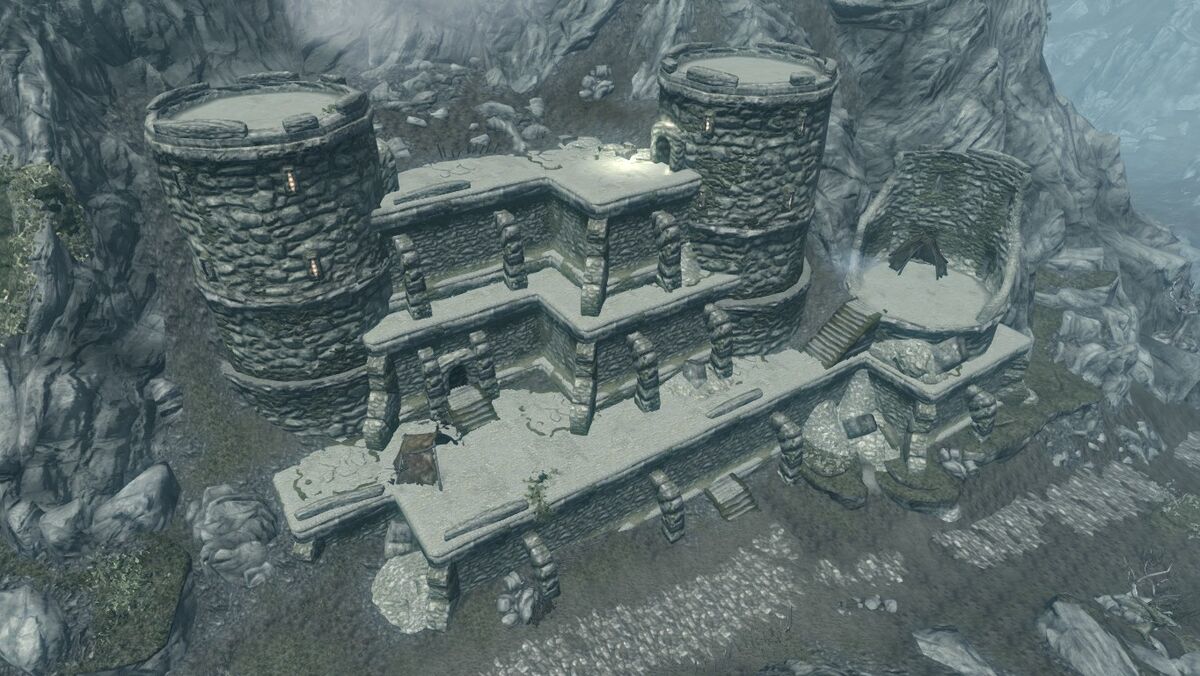 Сломанная башня The Elder Scrolls Wiki Fandom