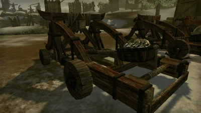 Catapults | The Elder Scrolls Wiki | Fandom