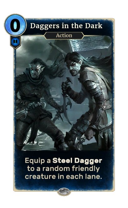 Daggers in the Dark | Elder Scrolls | Fandom