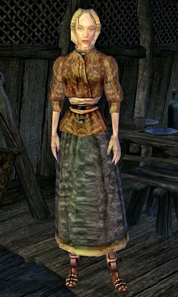 Helga (Morrowind) | Elder Scrolls | Fandom