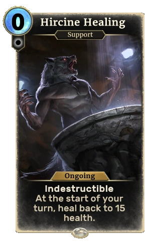 Hircine Healing | Elder Scrolls | Fandom