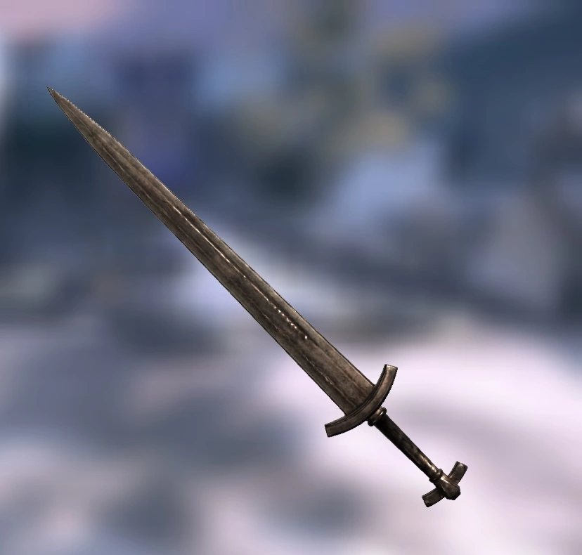 Skyrim Iron Swords