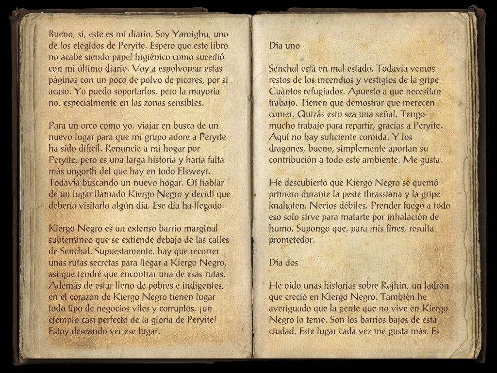 Kiergo Negro: ¿preparado para Peryite? | Elder Scrolls | Fandom