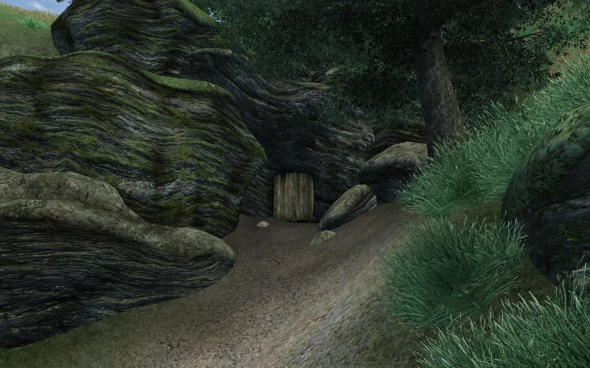 Moss Rock Cavern | Elder Scrolls | Fandom