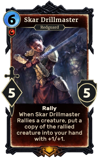 Skar Drillmaster | Elder Scrolls | Fandom
