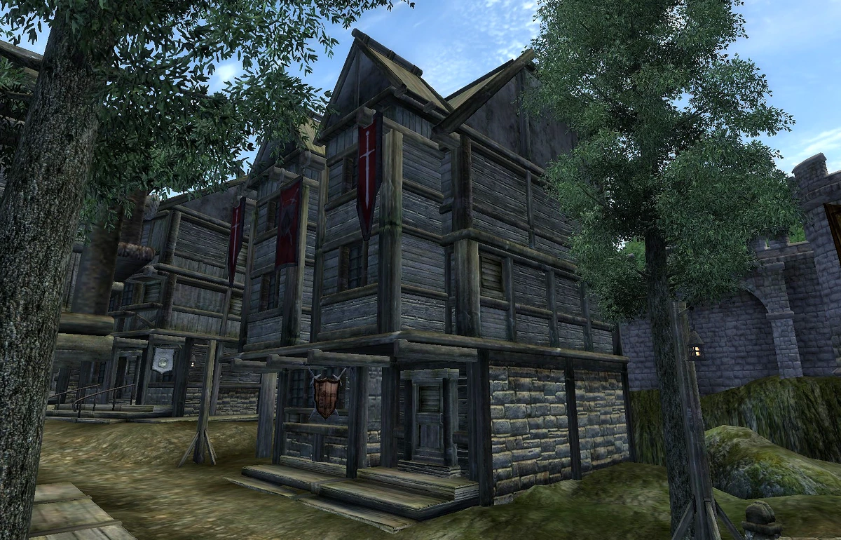 Bravil Fighters Guild | Elder Scrolls | Fandom