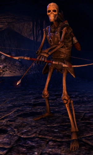 Skeletal Archer (Creature) | Elder Scrolls | Fandom