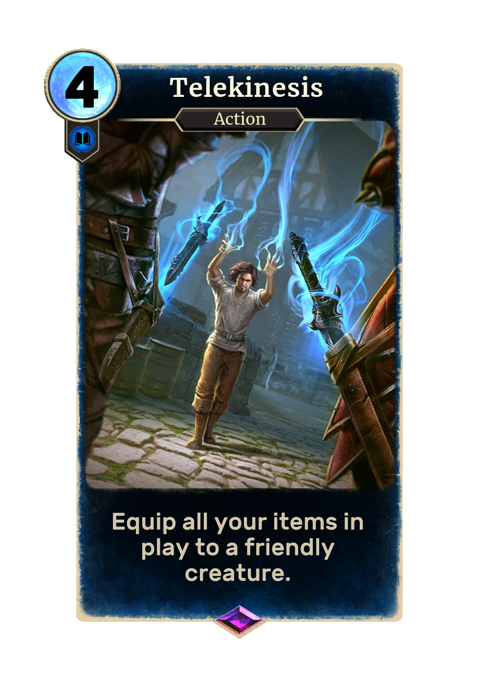 Telekinesis (Legends) | Elder Scrolls | Fandom