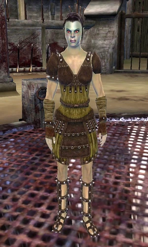Yellow Team Pit Dog | Elder Scrolls | Fandom
