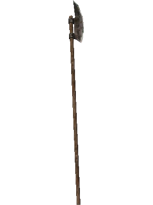 Żelazna halabarda | The Elder Scrolls Wiki | Fandom