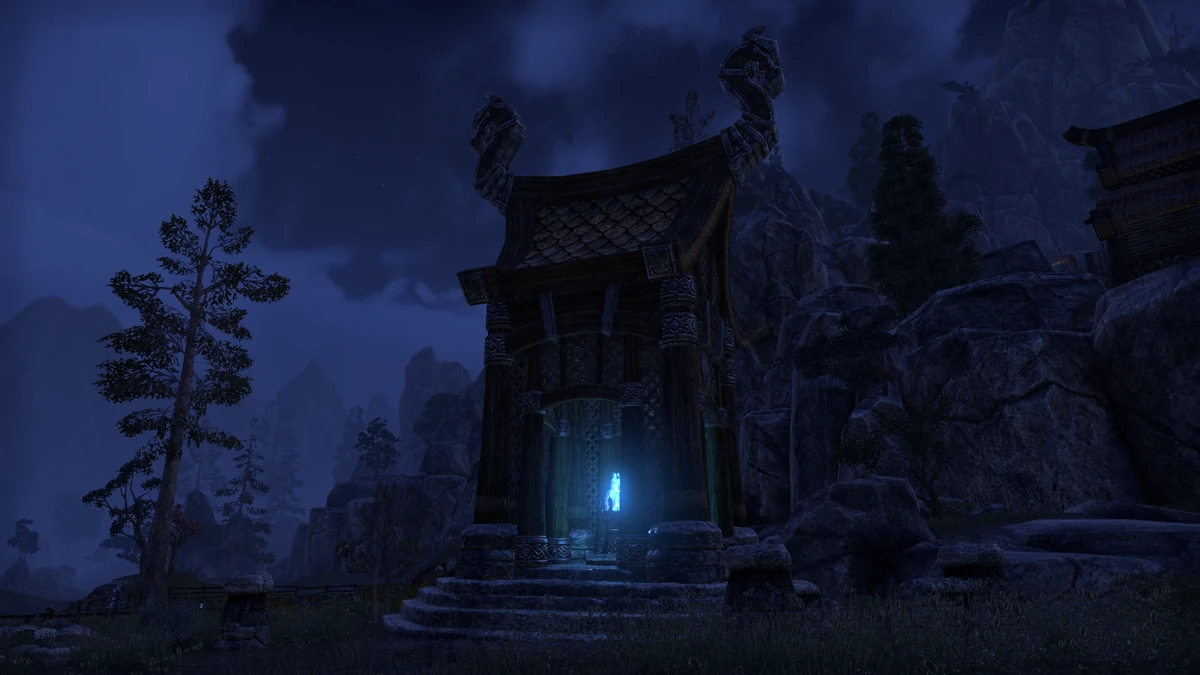 Dragonstar Wayshrine | Elder Scrolls | Fandom