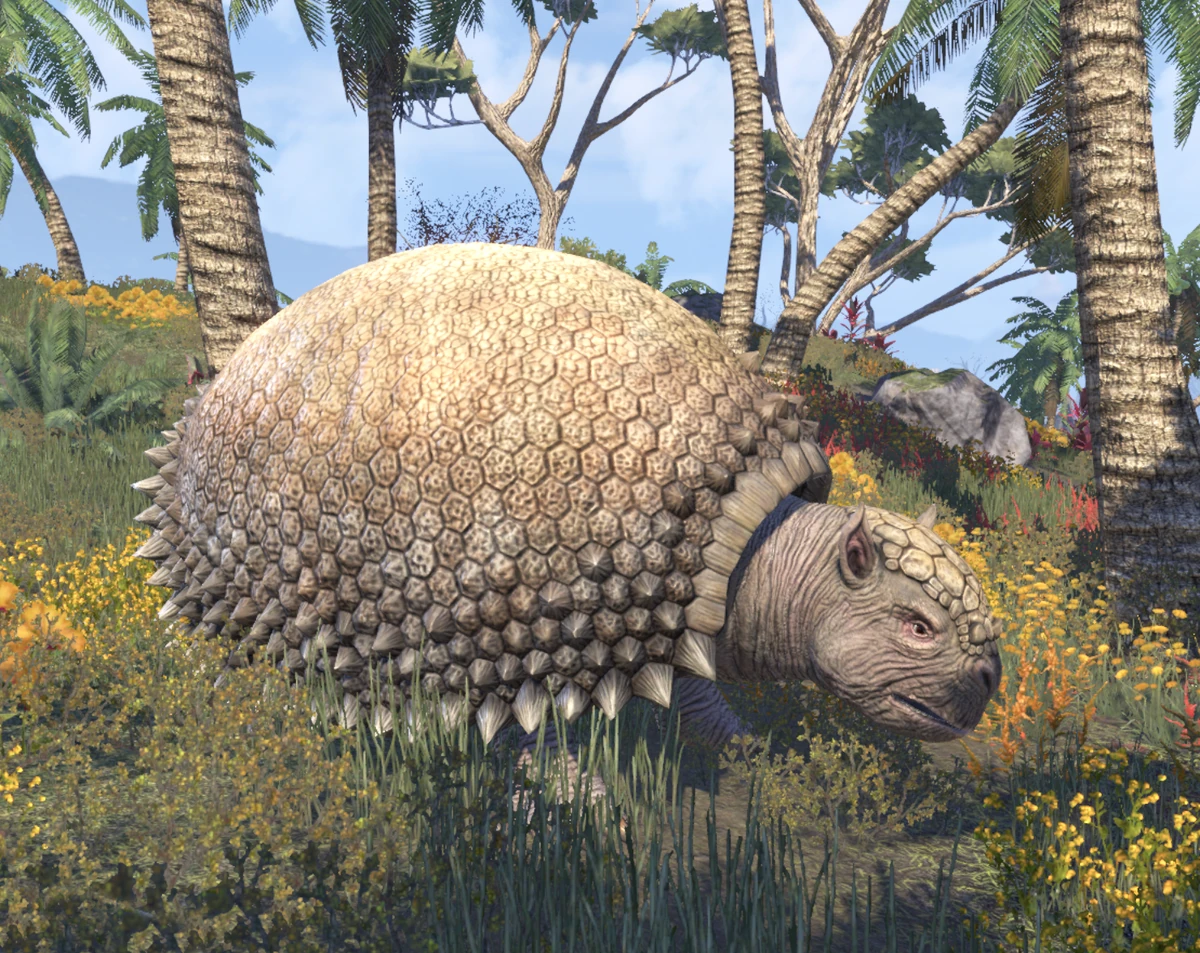 Glyptodon | Elder Scrolls | Fandom
