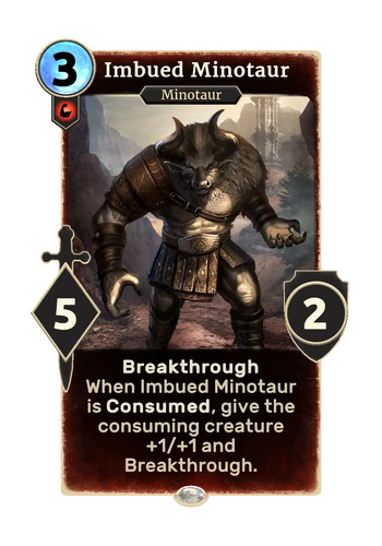 Imbued Minotaur | Elder Scrolls | Fandom