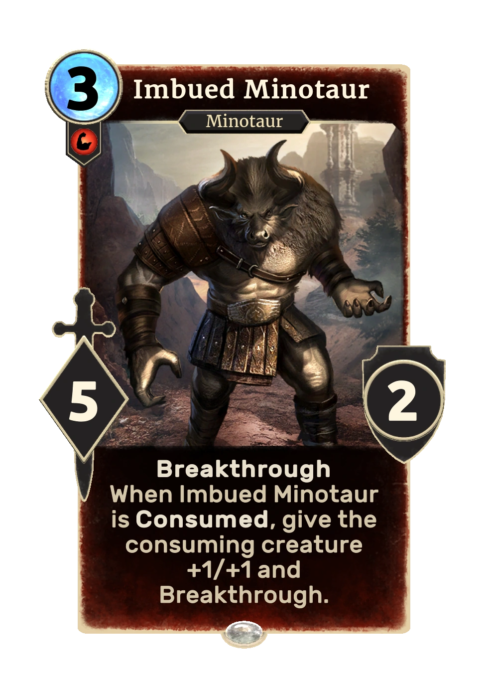 Minotaur (Legends) | Elder Scrolls | Fandom