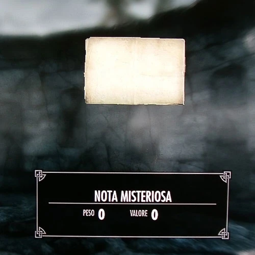 Lettere, Note e Documenti (Skyrim) | The Elder Scrolls Wiki | Fandom