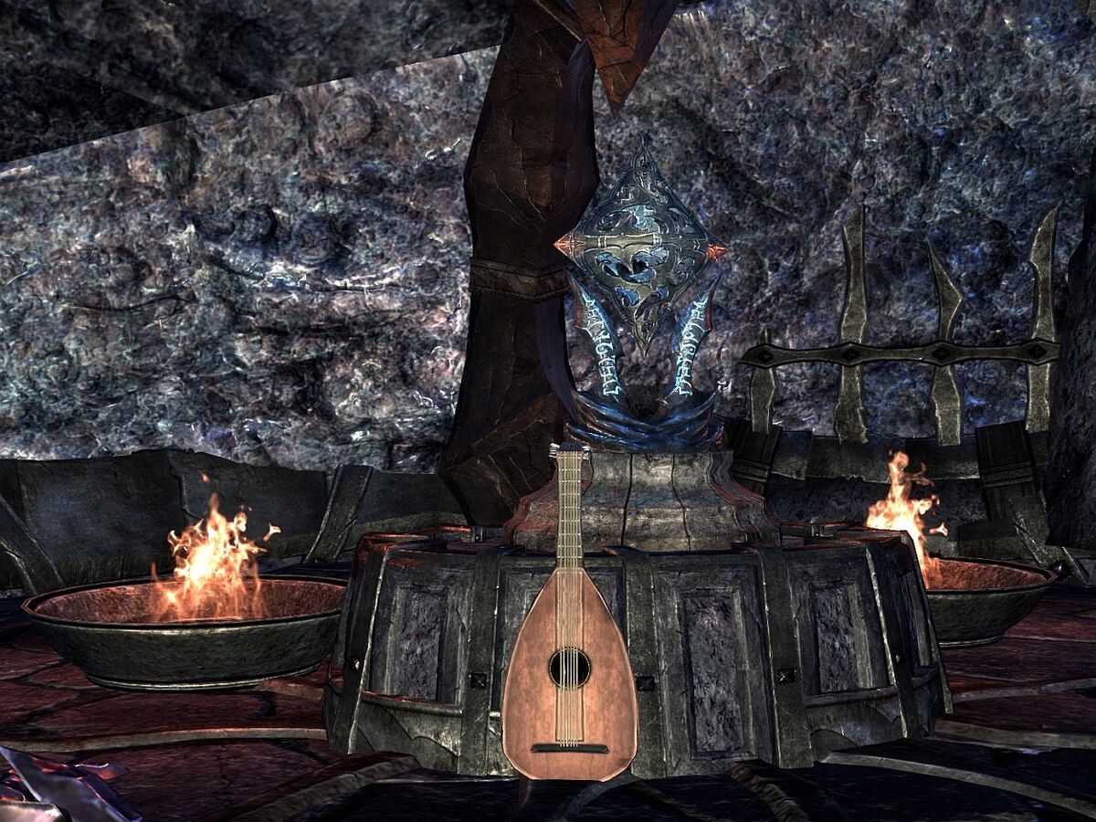 Потерянная лютня The Elder Scrolls Wiki Fandom