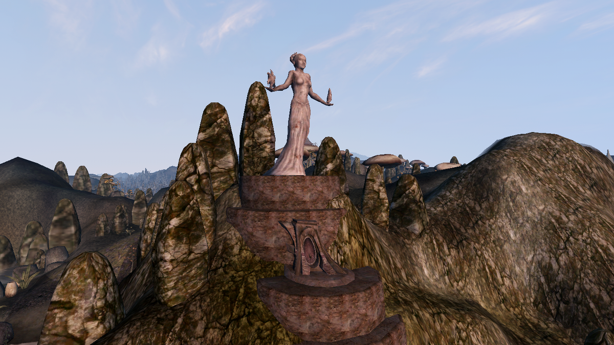 Даэдрические святилища Morrowind The Elder Scrolls Wiki Fandom