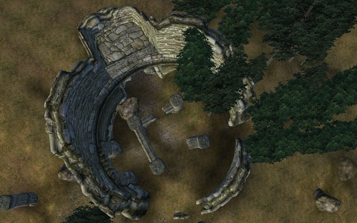 Форт Дирих Oblivion The Elder Scrolls Wiki Fandom