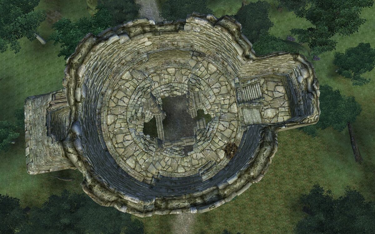 Форт Эш Oblivion The Elder Scrolls Wiki Fandom
