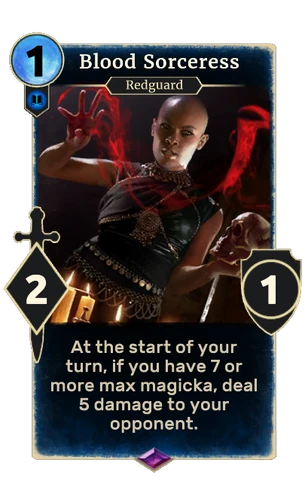 Blood Sorceress | Elder Scrolls | Fandom