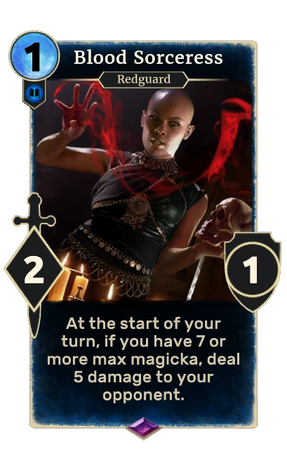 Blood Sorceress | Elder Scrolls | Fandom